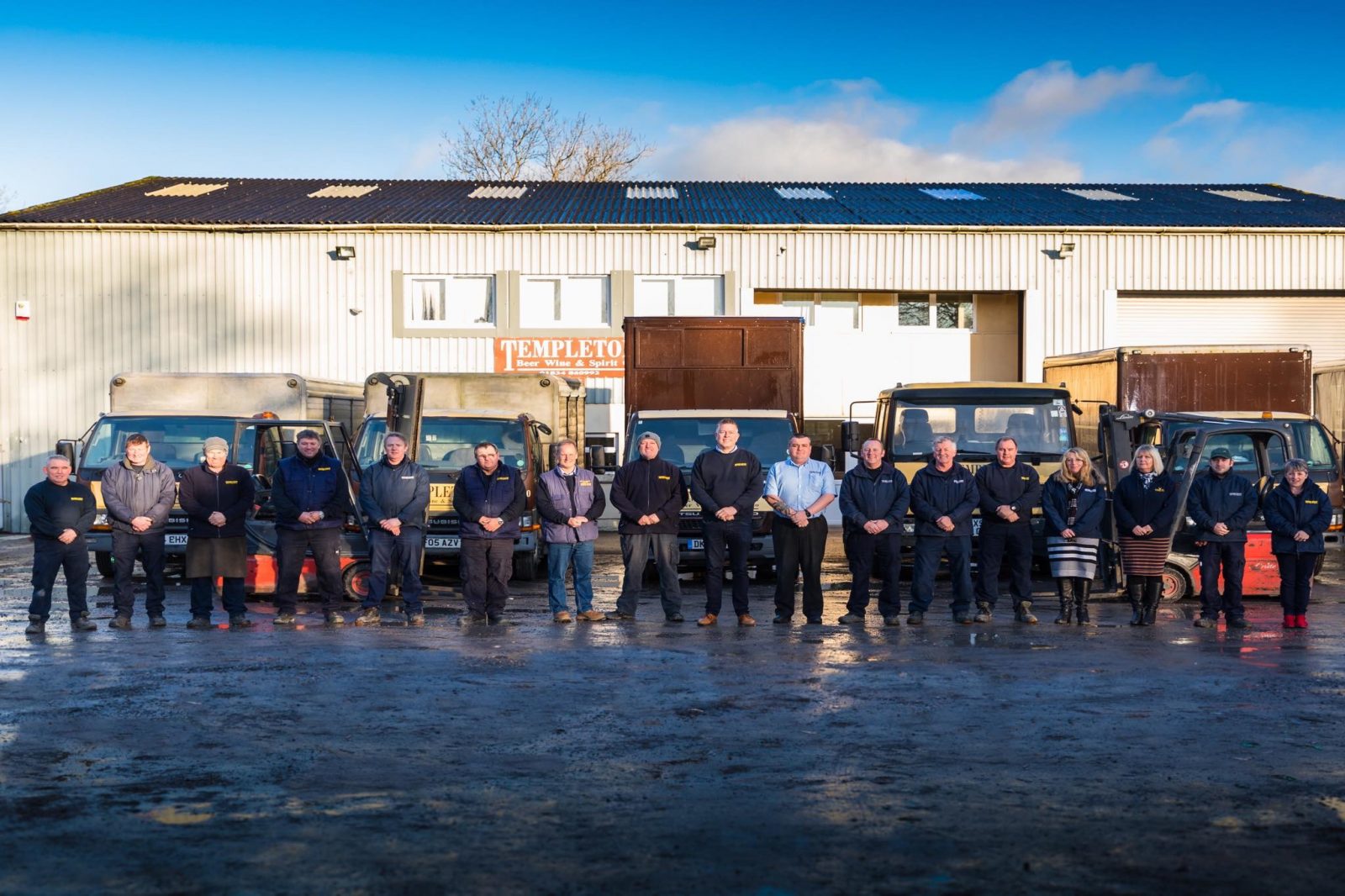 Haulier and logistics services serving West Wales | Belt Transport